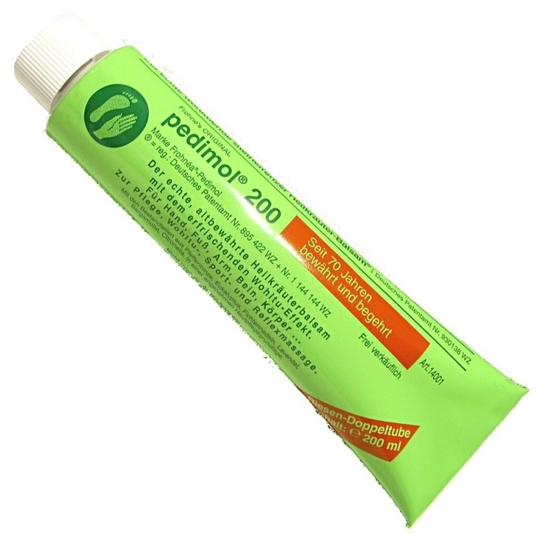 Pedimol 200 ml - Ub-produkte